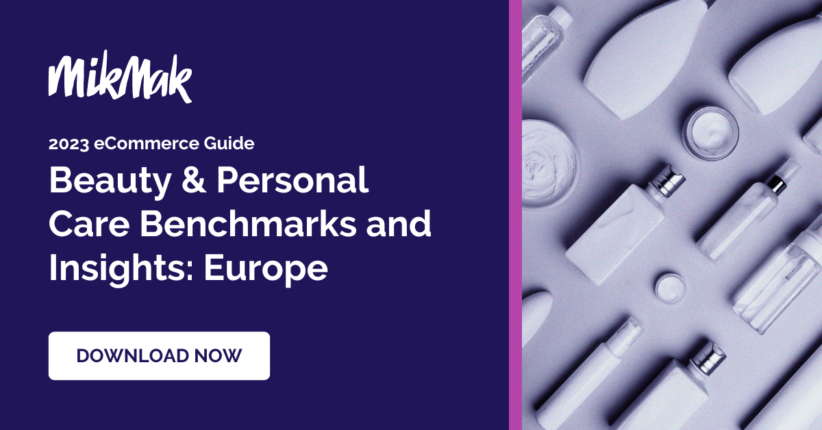 2023 eCommerce Guide Beauty Benchmarks and Insights: US & Europe