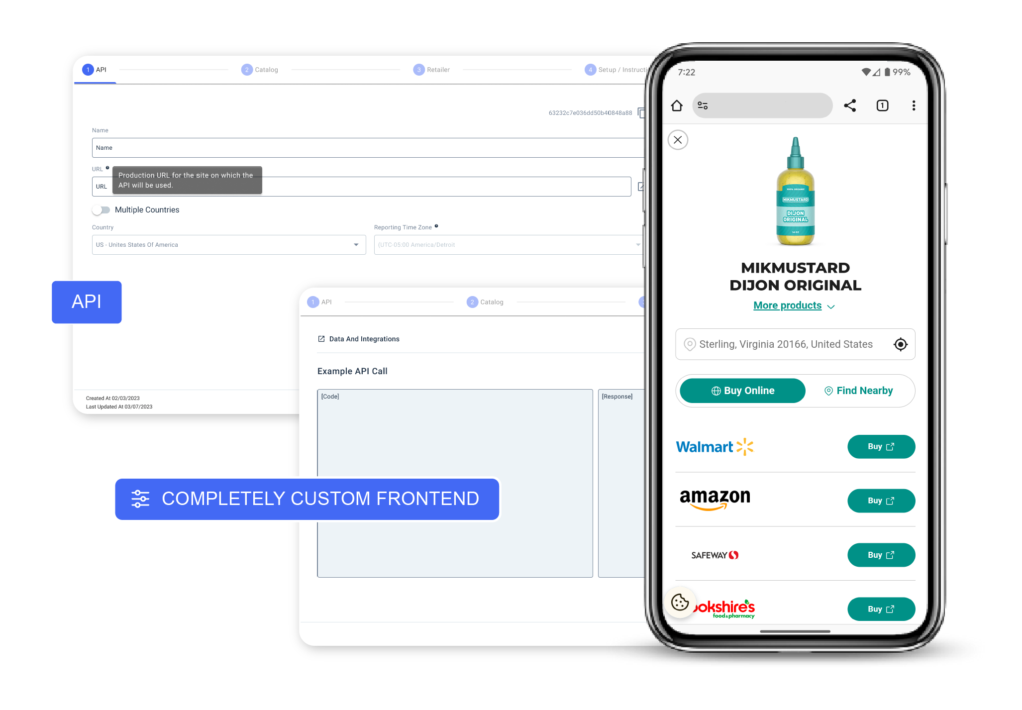 MikMak Headless Commerce API Full Control Over eCommerce Experiences