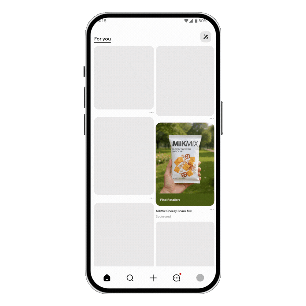 Pinterest and MikMak Launch Native Shopping Integration for Brands
