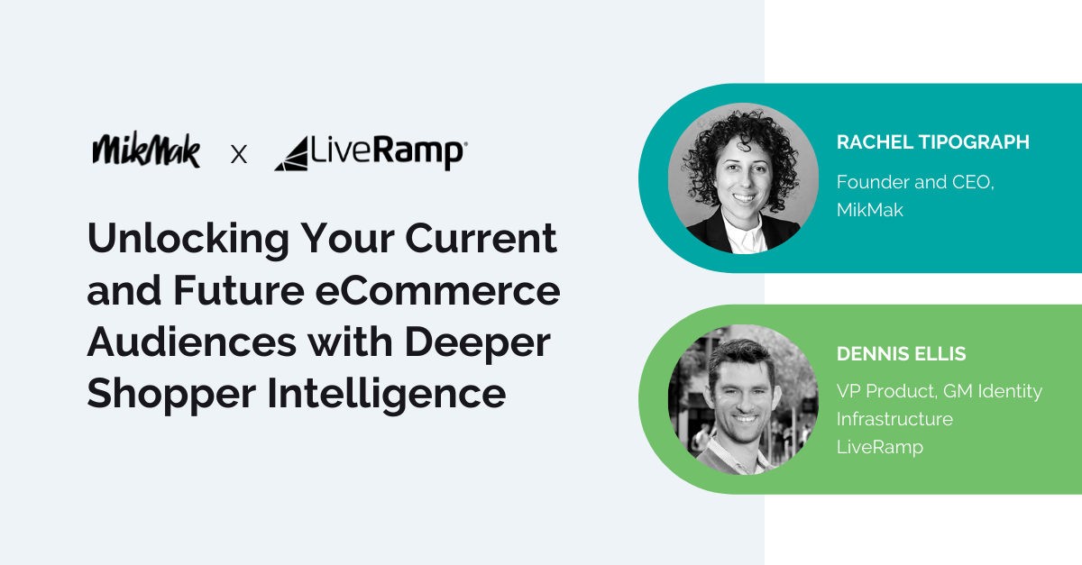 Shopper Intelligence Webinar ft. LiveRamp
