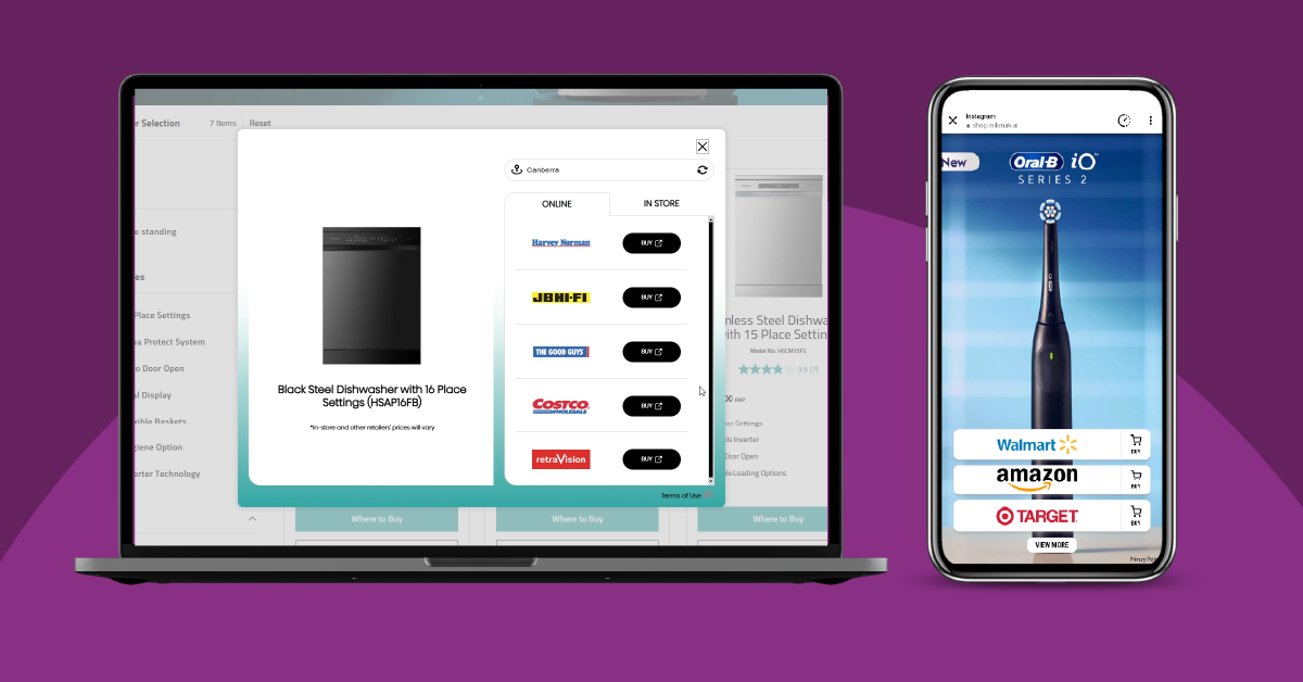 Shoppable Landing Pages for Alcohol Brands | MikMak Solutions